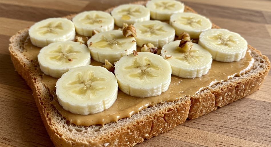 Delicious Peanut Butter Banana Toast with Honey in 5 Minutes
