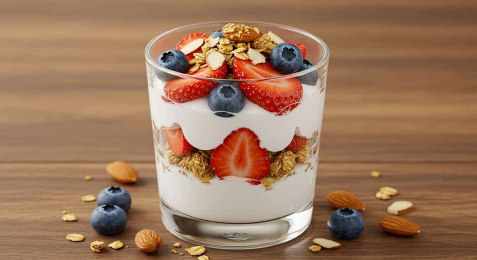 Healthy Yogurt Parfait