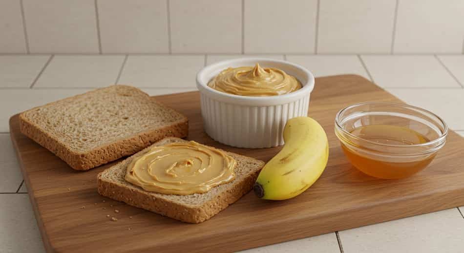 Delicious Peanut Butter Banana Toast with Honey in 5 Minutes
