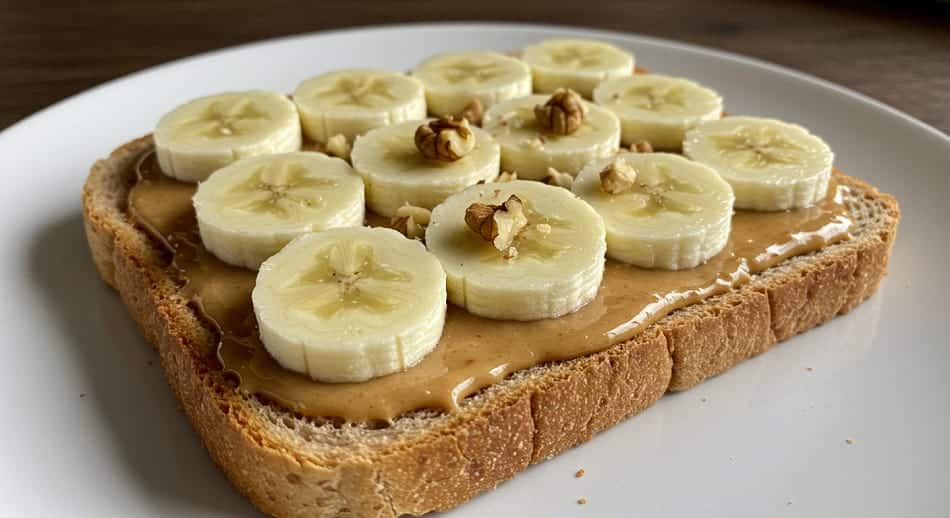 Delicious Peanut Butter Banana Toast with Honey in 5 Minutes