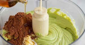 Easy Chocolate Avocado Pudding
